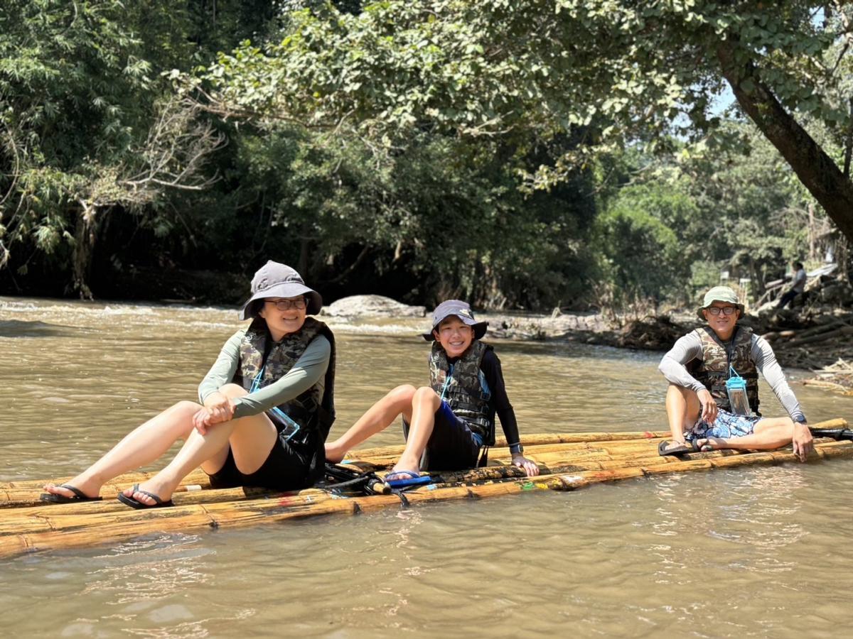 Elephant Sanctuary - Waterfall - Bamboo Rafting : Elephant ChiangMai ...